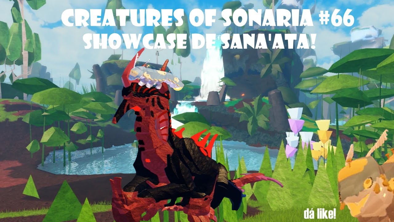 Mostrando Sana'ata! A criatura das picaretas! - Creatures of Sonaria ...