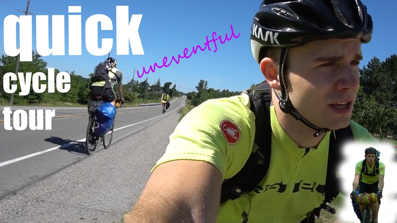 quick and easy cycle tour in almost 2 mins - YouTube