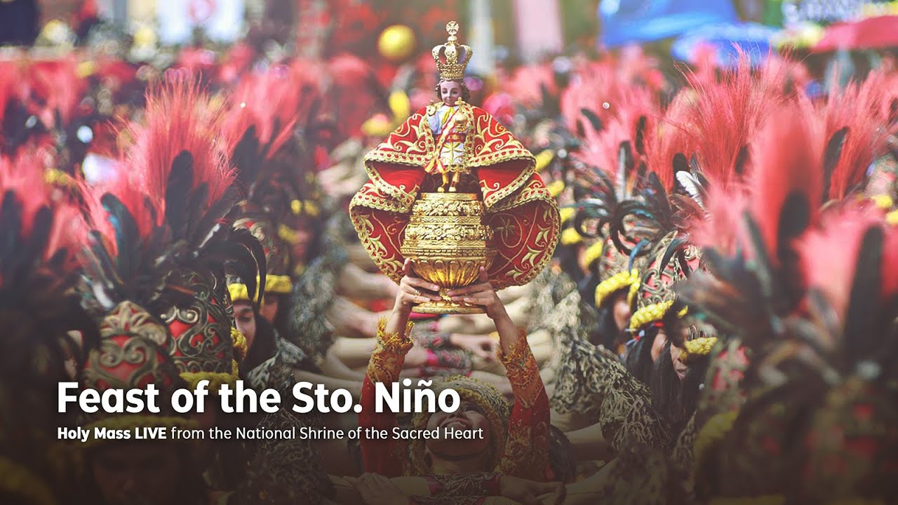 NSSH Sunday Online Mass (January 16, 2022) - YouTube
