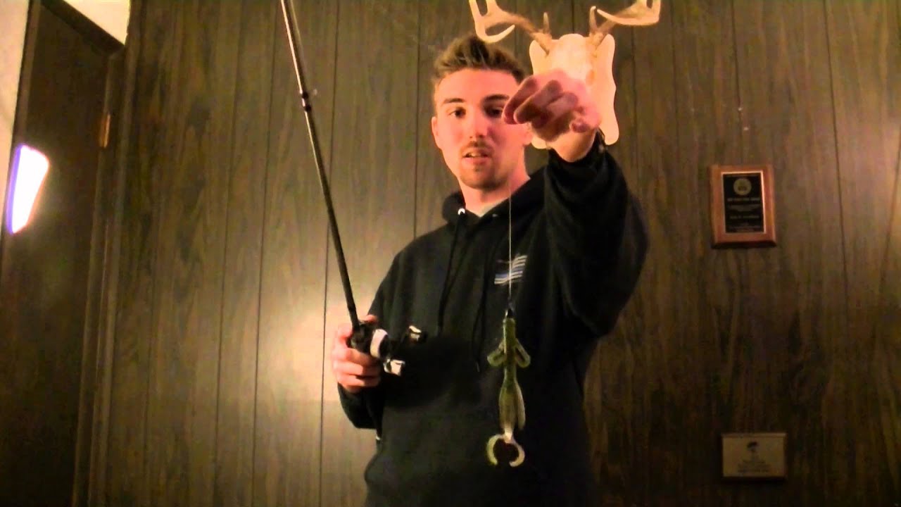 Tackle Talk: Texas Rig and Snell Knot - YouTube