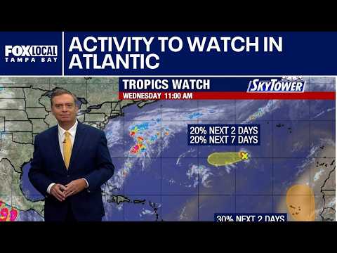 Activity to watch in the Atlantic