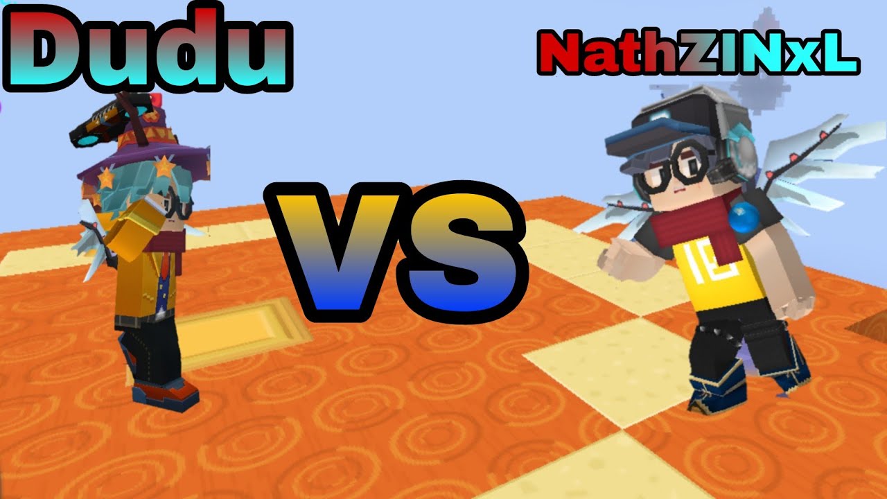 going 1v1 with dudu(channel in description) - YouTube