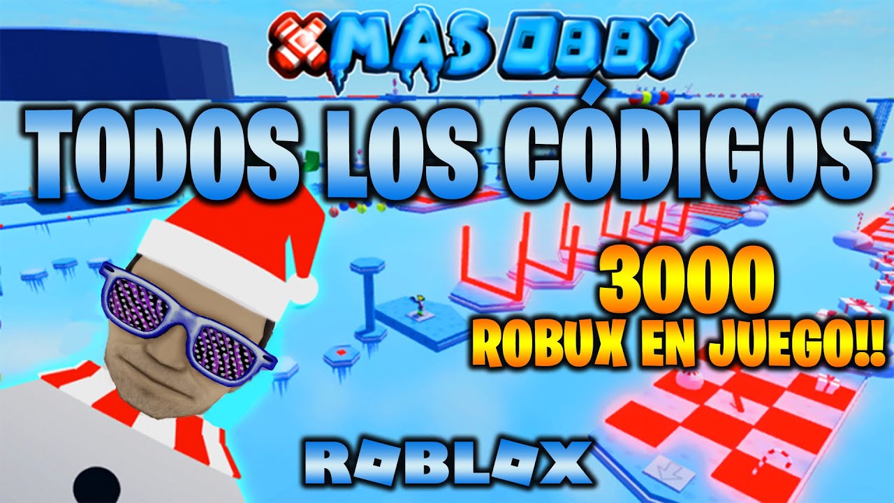16 Códigos de ⛄ XMAS OBBY ⛄ TODOS LOS CÓDIGOS Activos Actualizados EL ...