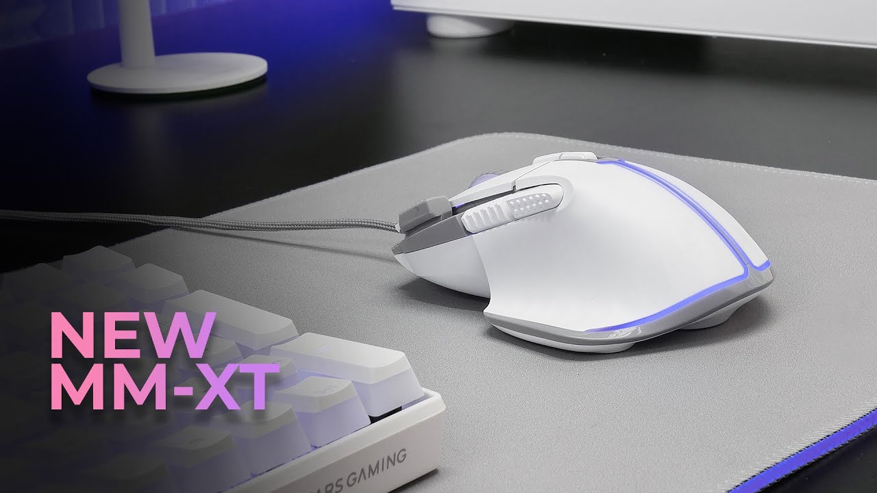 The Ultimate RGB Gaming Mouse with Software MM-XT| Mars Gaming - YouTube