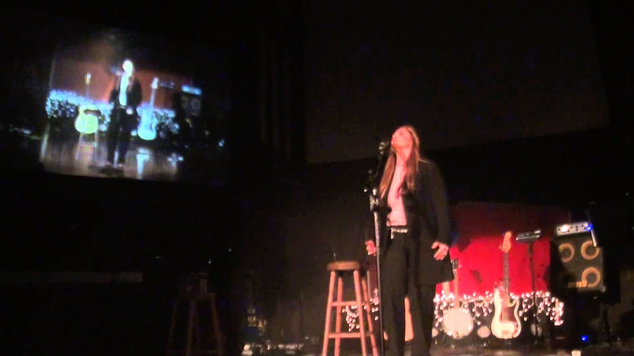 Laura Hawthorne - He's Been Faithful - Laura Story Christmas Concert ...