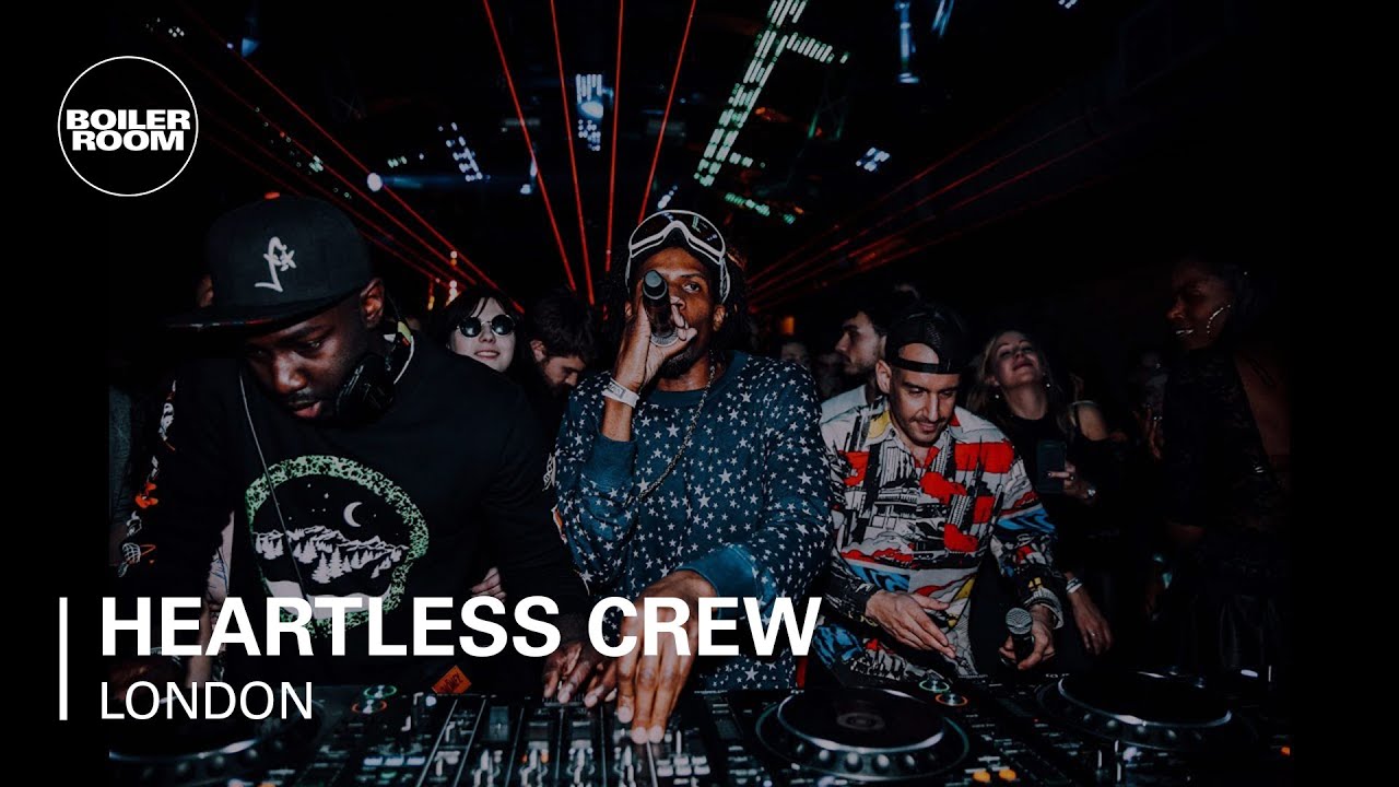 Heartless Crew Boiler Room UKG20 London Live Set - YouTube Music