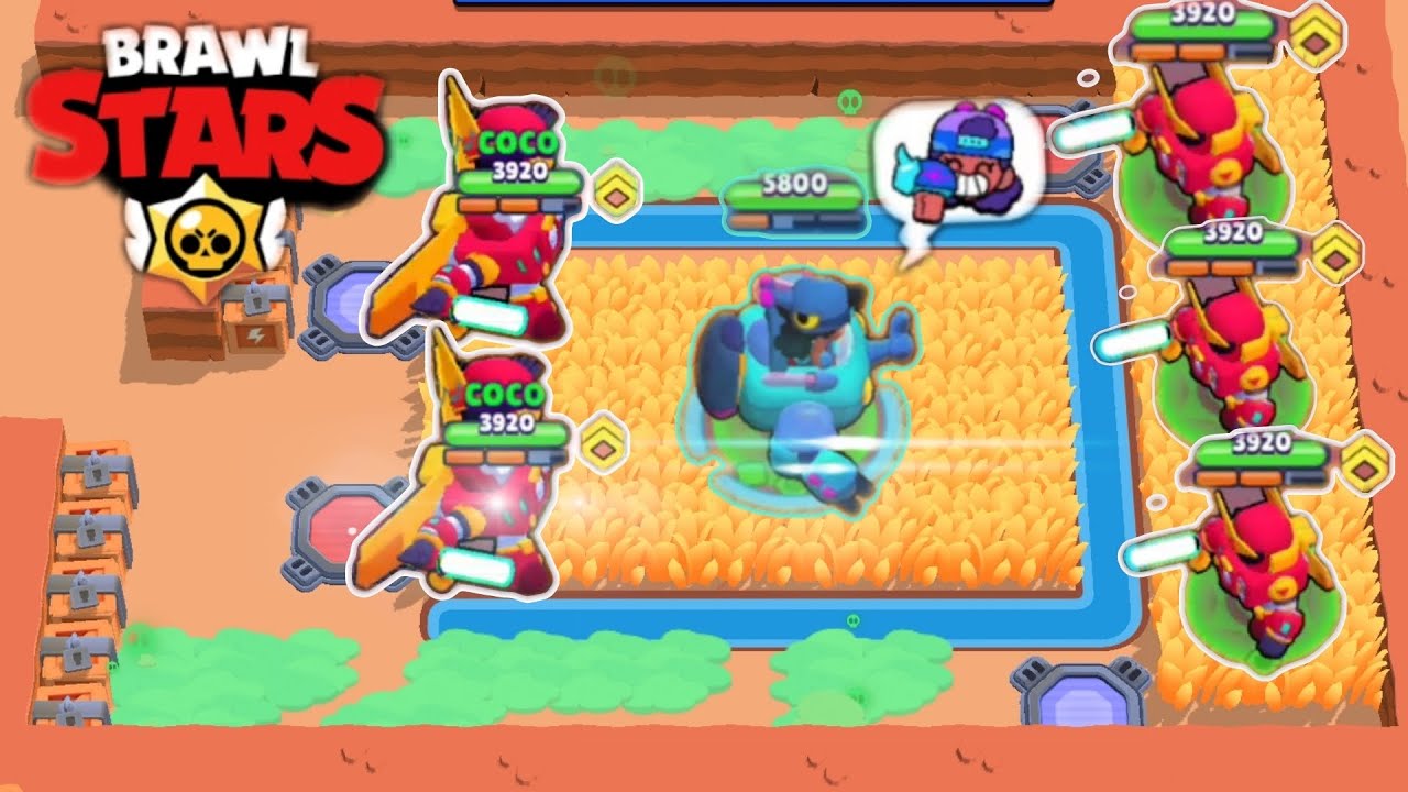 RANK 30 SURGE 999 IQ | SHELLY VS EL PRIMO TEAMER | BRAWL STARS FUNNY ...