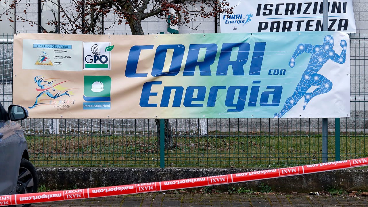 Cornate d'Adda (Mb) - 7^ Corri con Energia 2025 -1/2 - YouTube