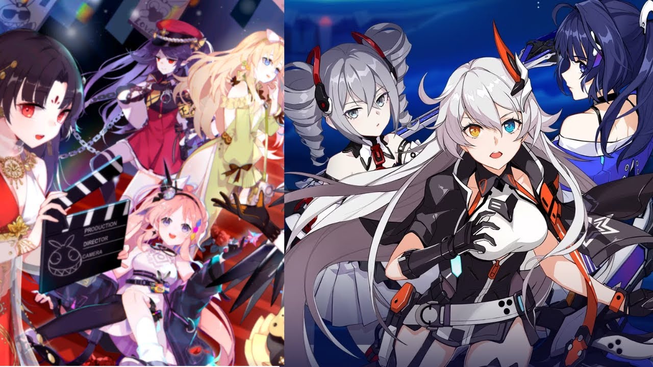 Advancing Hi3rd / HG2 CN Account | Trying BoC Badge (JP) - YouTube