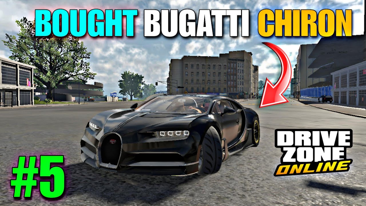 BOUGHT BUGATTI CHIRON🤯🤯 IN DRIVE ZONE ONLINE EP-5 - YouTube