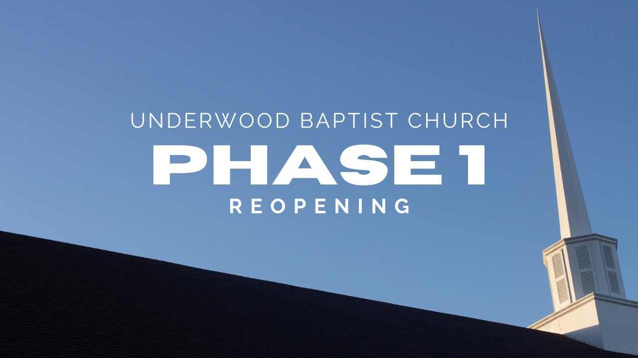 PHASE 1: Reopening - YouTube