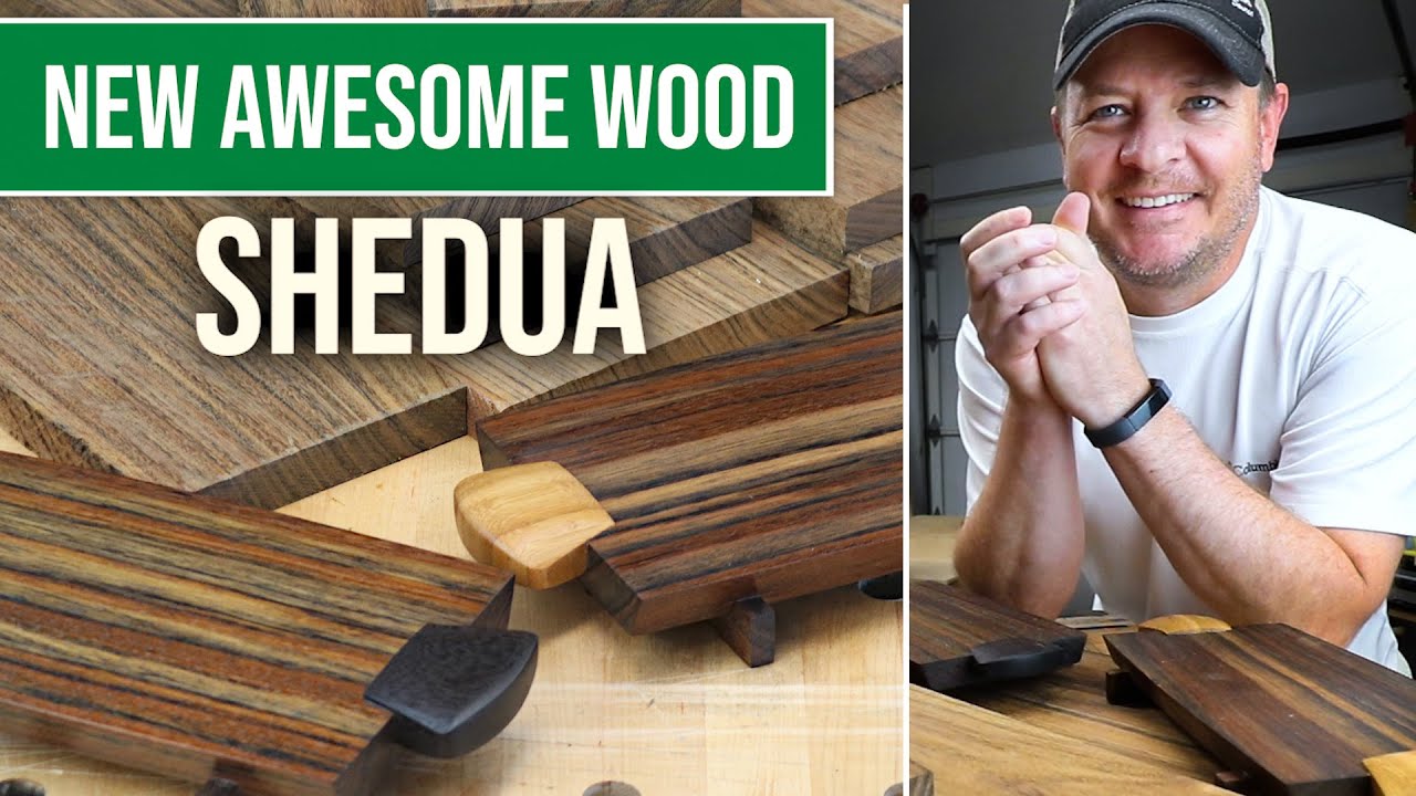 New Lumber! Shedua - Now Let's Make Custom SUSHI TRAYS with it - YouTube
