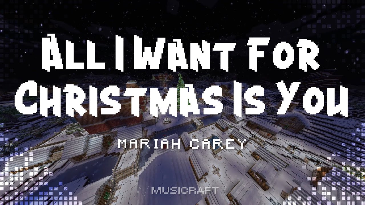 Mariah Carey - All I Want For Christmas Is You (Lyrics) - YouTube