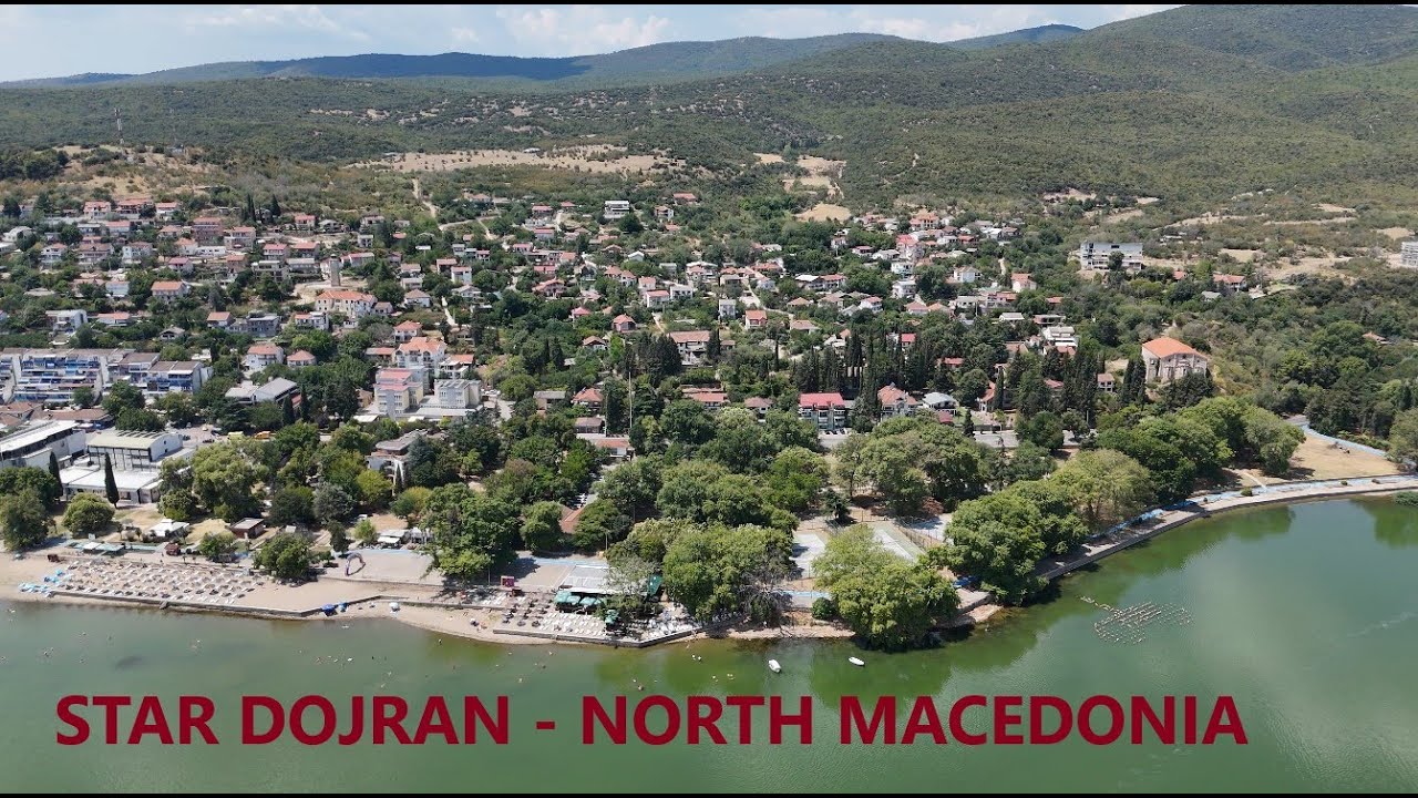 North Macedonia - Greece Border. Lake Dojran. Star Dojran. - YouTube