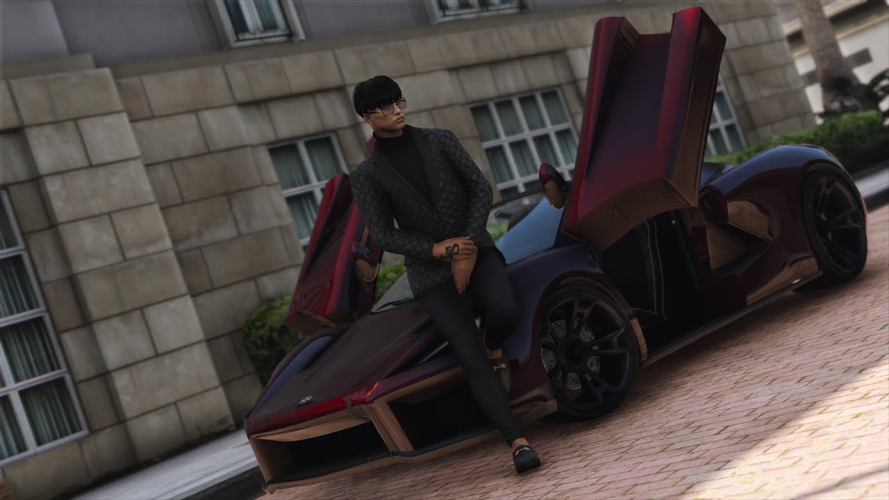 Driving around GTA V in Progen MF1 Spider (#30) - YouTube