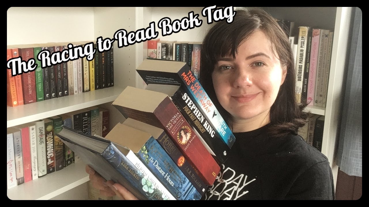 The Racing to Read Book Tag - YouTube