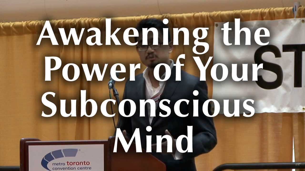 Awakening the Power of Your Subconscious Mind - YouTube