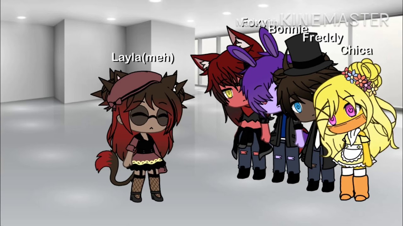 Originals, Chris afton, nightmare, and golden Freddy lock in a room ...