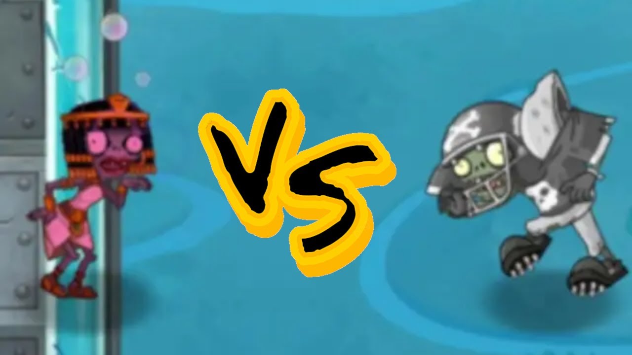 Plants vs Zombies 2 - Cleopatra Zombie vs. All Zombies | @peacannon ...