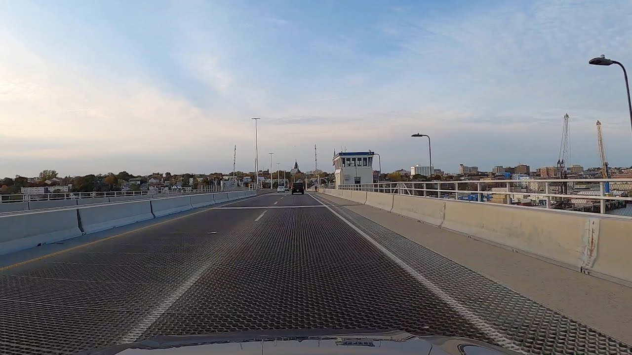 Portland, Maine - Casco Bay Bridge (2020) - YouTube
