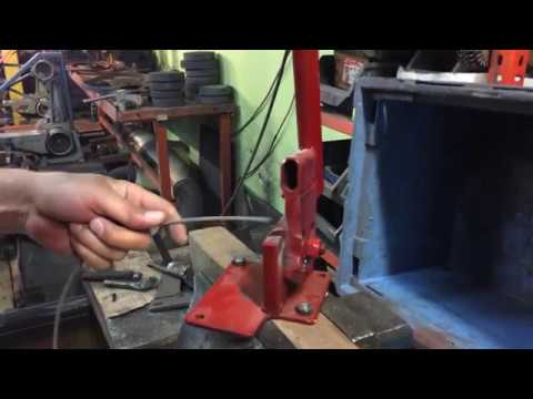 ÇAĞLAYAN MAKAS Kollu Çelik Halat Kesme Makası