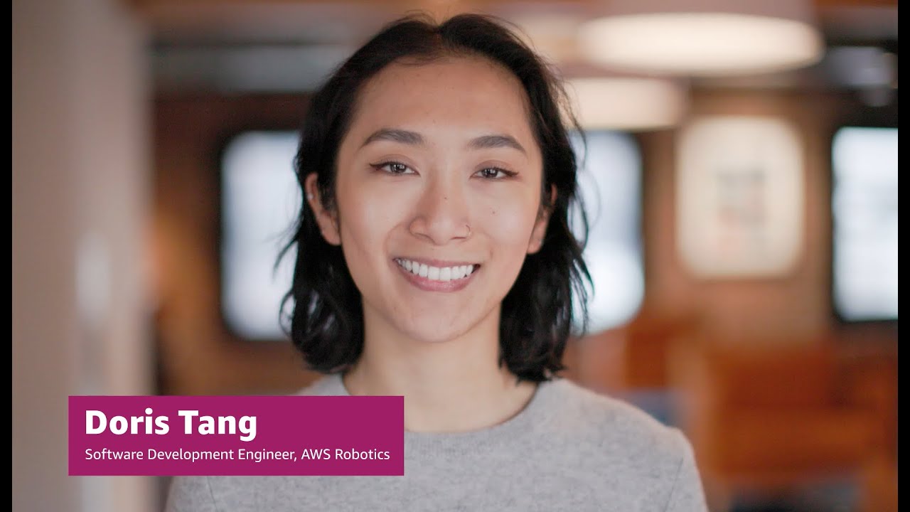 Software Development at AWS - Meet Doris, AWS Robotics | Amazon Web ...