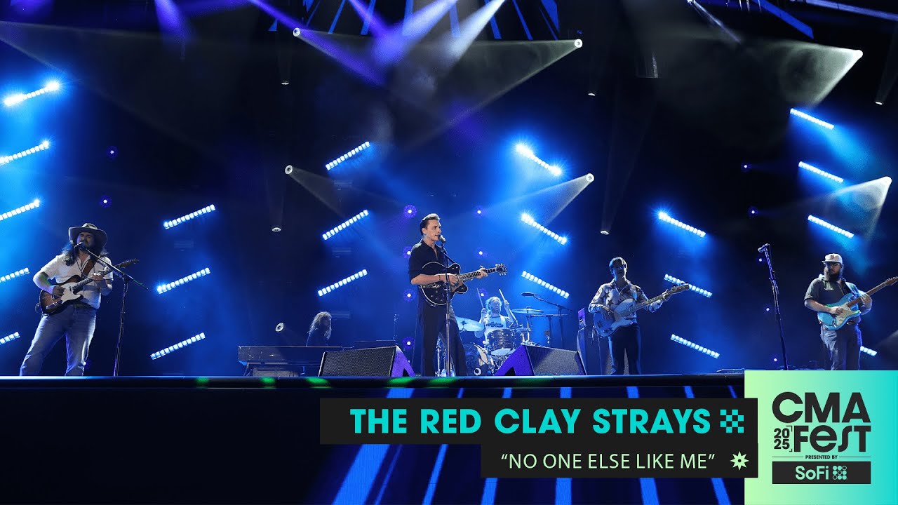 The Red Clay Strays – “No One Else Like Me” | CMA Fest 2025 - YouTube