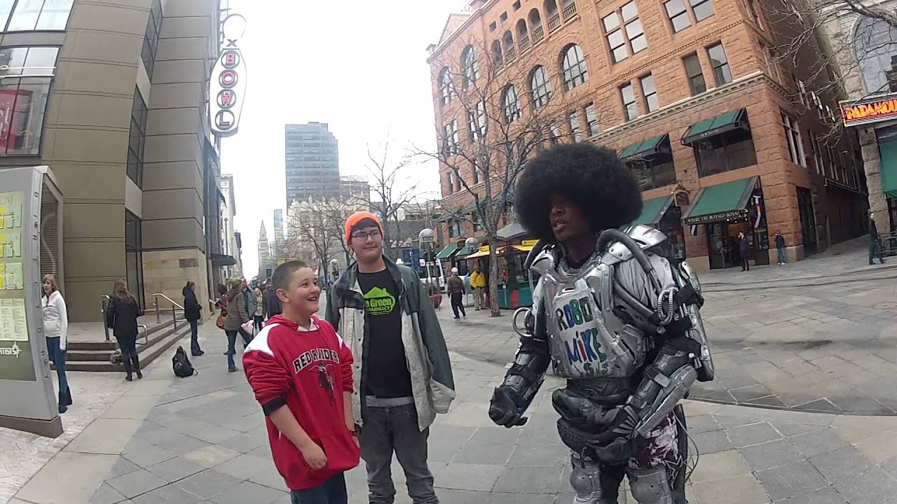 Robo Mike Denver - YouTube