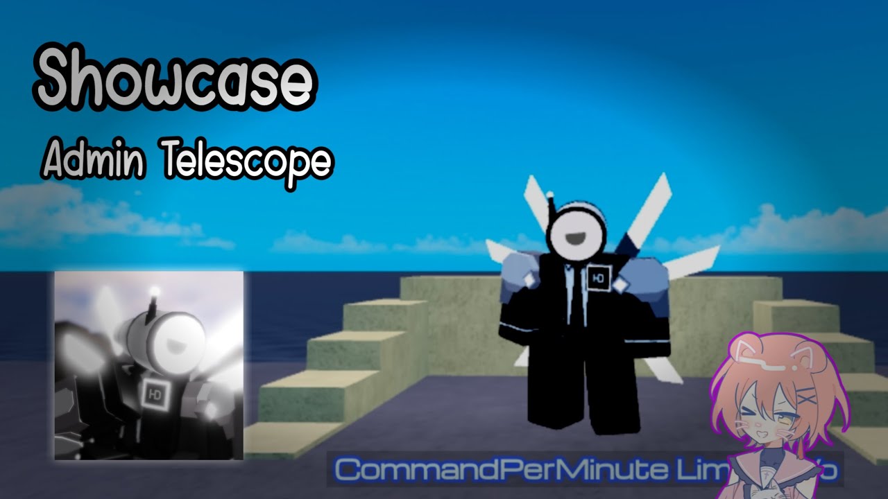 Showcase Admin Telescope | Superbox siege defense - YouTube