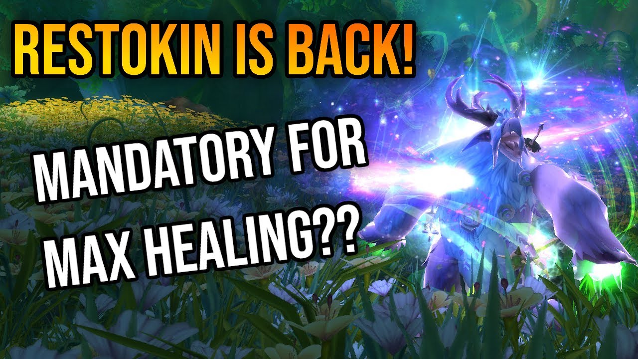 Restokin Returns! More Healing in Moonkin Form??? 11.1 - YouTube