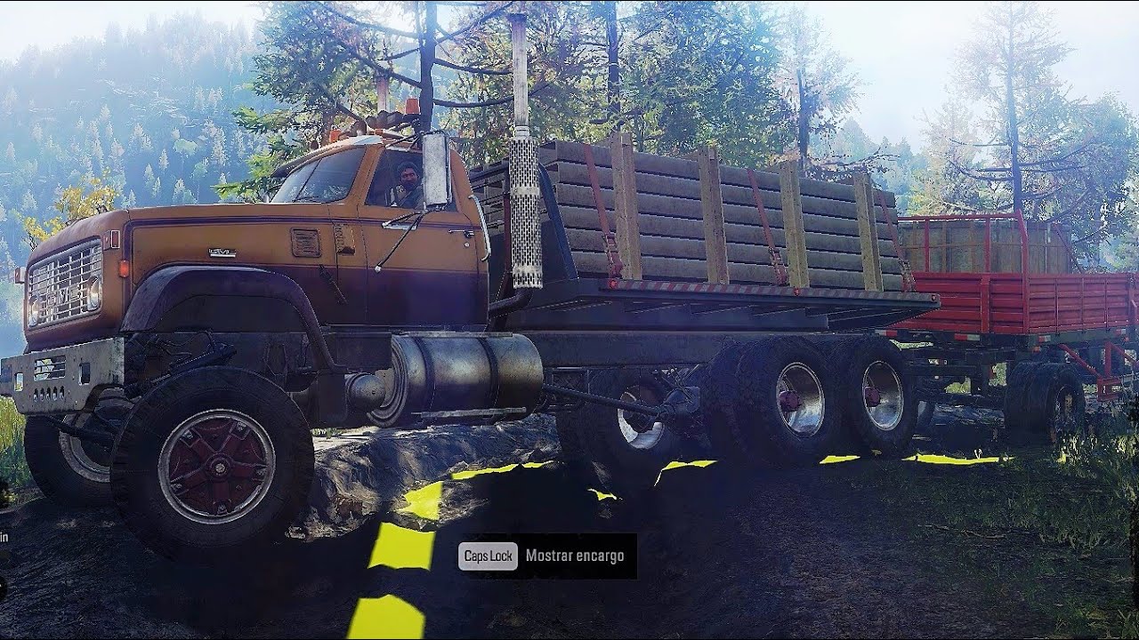 SNOWRUNNER : DUNCAN BAY #19 SIN LÍMITES - YouTube