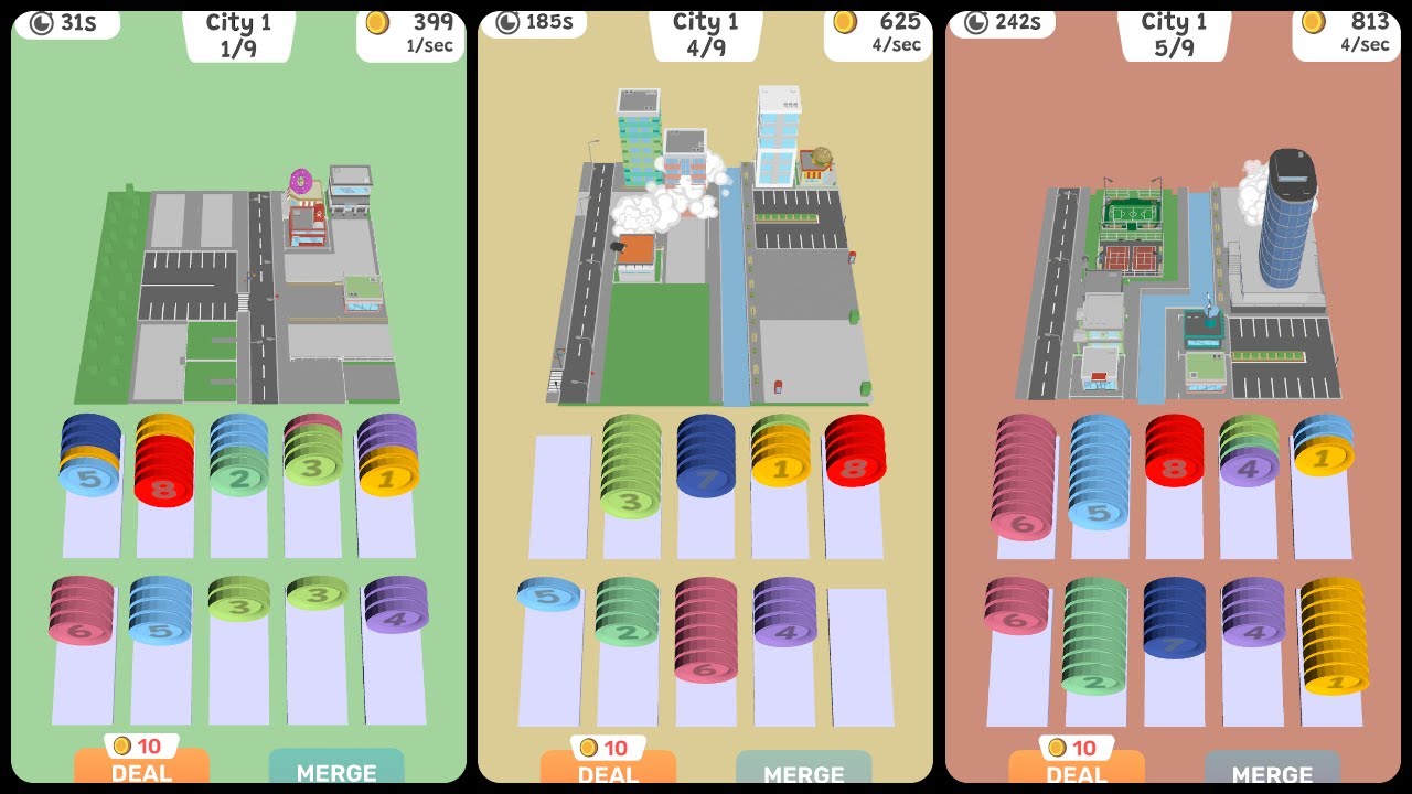 Coin Town Gameplay Android Mobile - YouTube