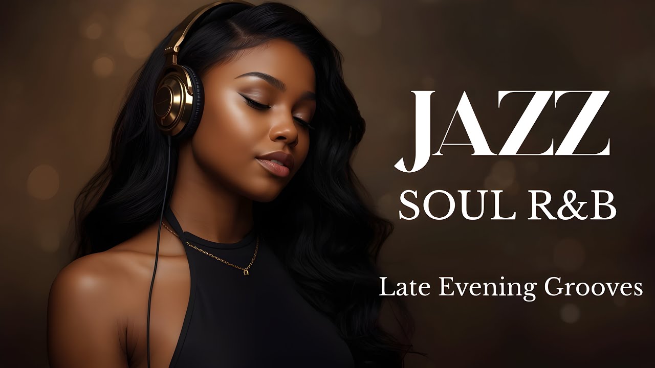Jazz & Soul R&B – Late Evening Smooth Grooves for Deep Relaxation ...