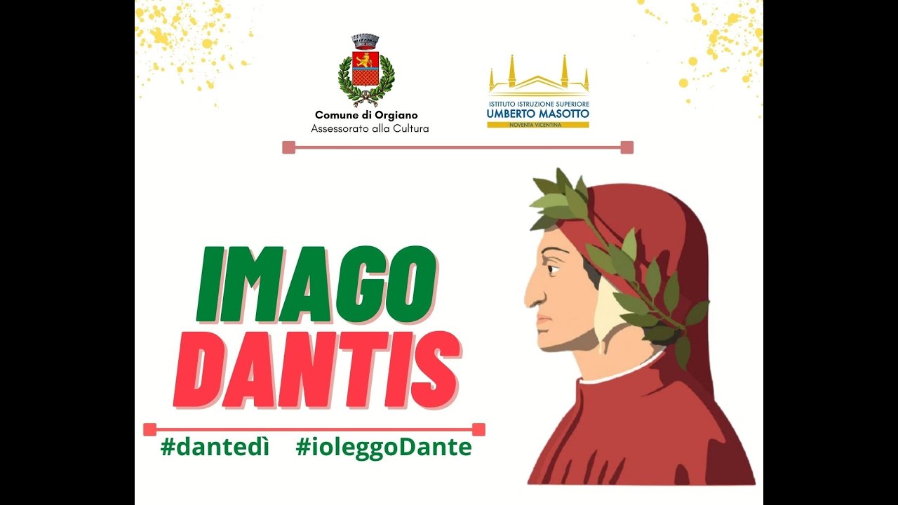 Dantedì 2021 - "Imago Dantis" - YouTube