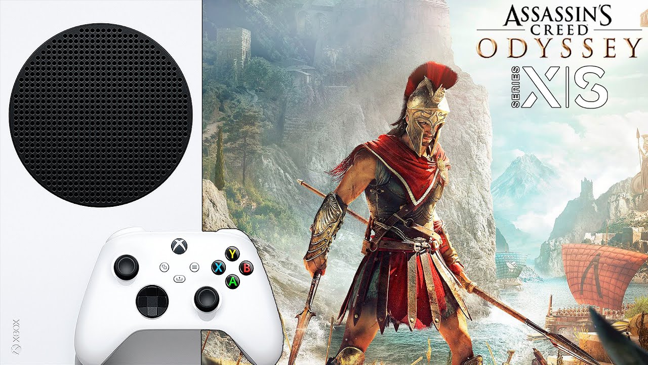 Assassin’s Creed Odyssey В GAME PASS Xbox Series S 900-1080p 60 FPS ...