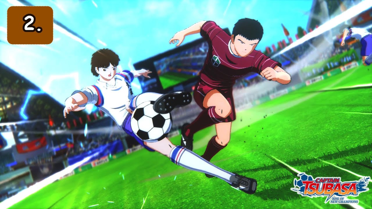 Captain Tsubasa : Rise of New Champions "New Hero" Gameplay On PC – No ...