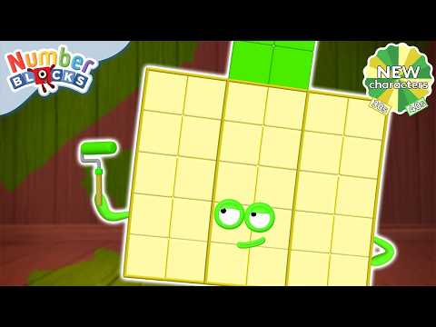 BRAND NEW CHARACTER REVEAL: Numberblock 34! | Learn to Count | Numberblocks