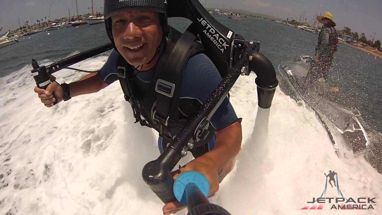 Jetpack America Flight Video- Chris Del Rey - YouTube