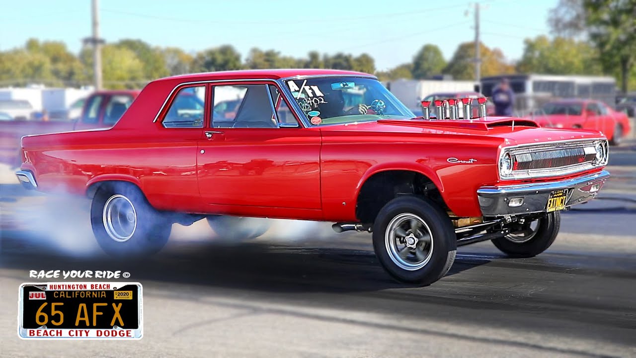 RARE '65 DODGE CORONET AFX! 528CI HILLBORN FUEL INJECTED HEMI ...