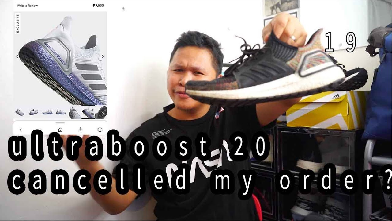 Adidas ULTRABOOST 20 EARLY REVEAL SPECIAL SPACE EDITION - YouTube