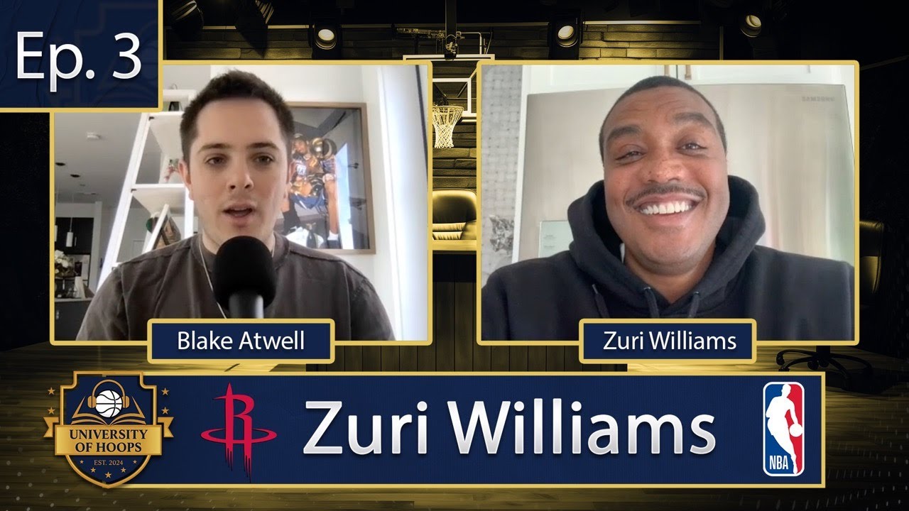 Rockets' Zuri Williams on Scouting NBA Teams, Playing Pro And More ...
