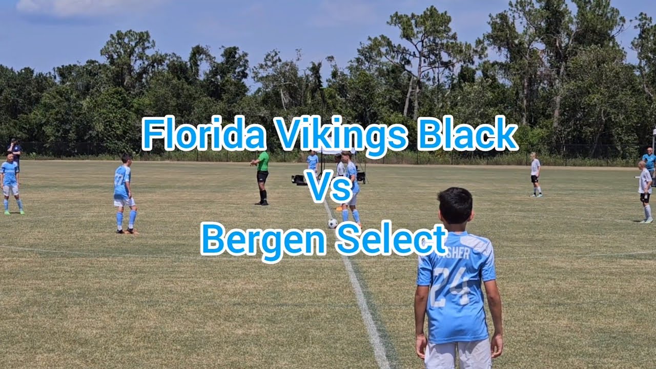 Florida Vikings Black vs Bergen Select - YouTube
