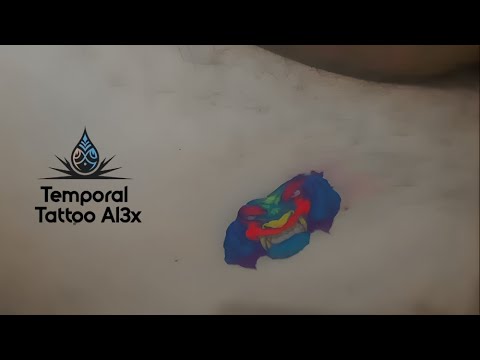 How to remove Perfect best Temporary Tattoos Stikers ideas figure bear ...