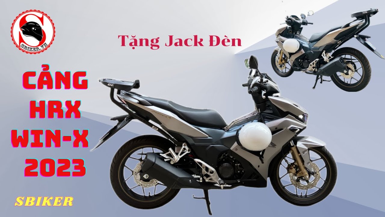 Hướng Dẫn Lắp Đặt Baga Givi Hrx Winner X V2 V3 cách nối dây đèn hậu ...
