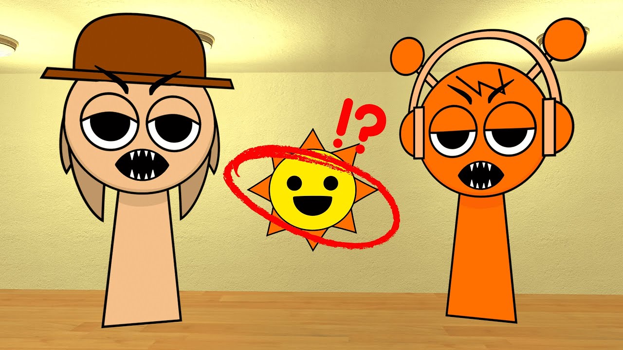 Angry Sprunki Tunner And Oren Wants Me To Find And Bring Their Baby ...