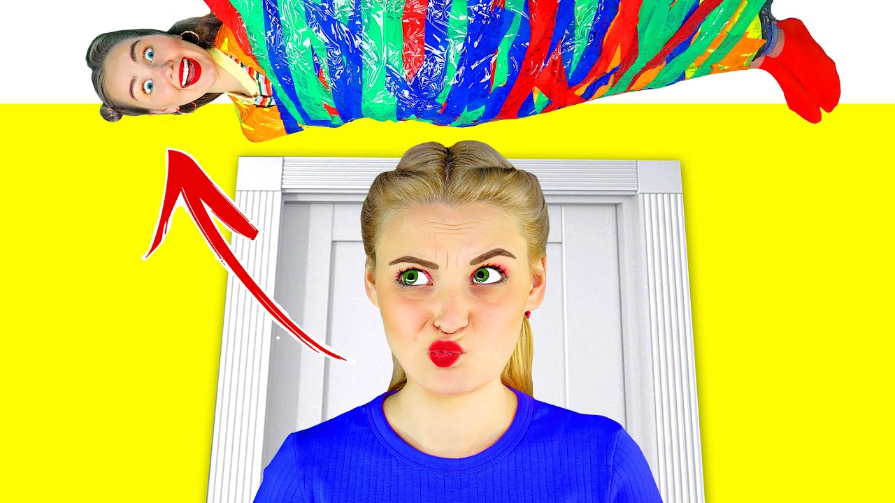 EXTREME HIDE AND SEEK CHALLENGE by Ideas 4 Fun - YouTube