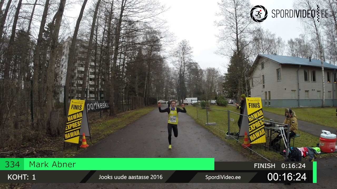 Mark Abner 334 l Jooks uude aastasse 2016 - YouTube