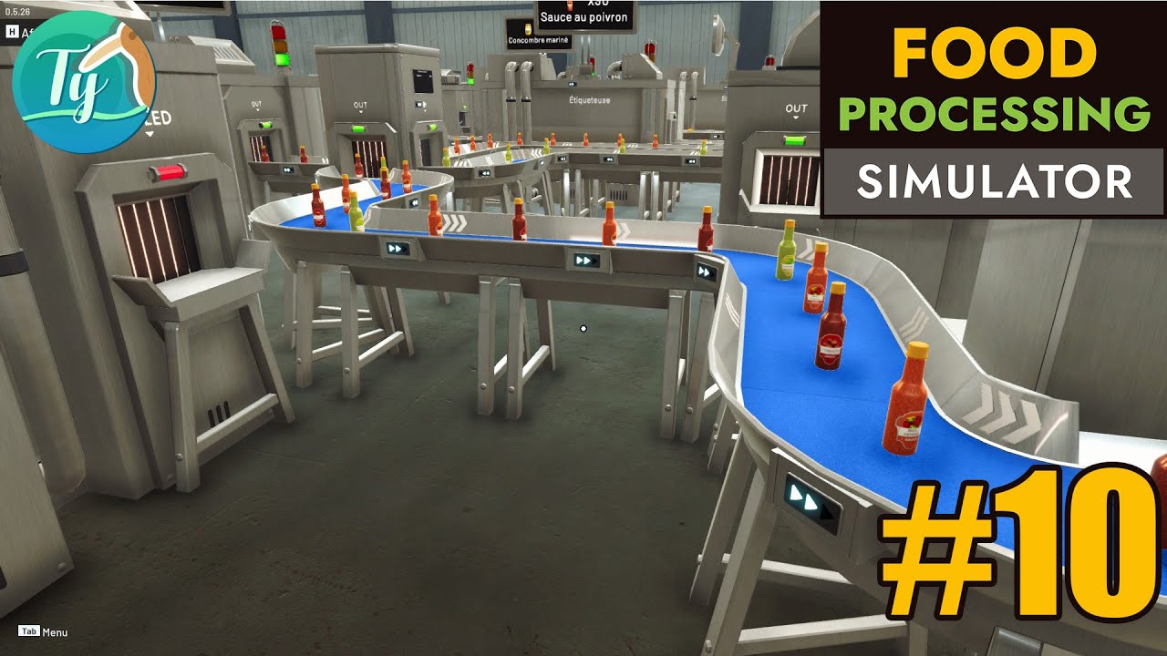 Food Processing Simulator #10 : On teste notre super combinaison et on ...