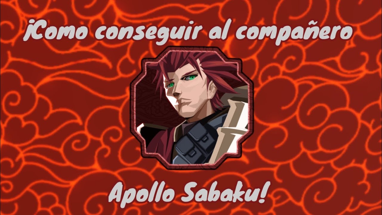 Como conseguir a "Apollo Sabaku Companion" [Gaara] | Shindo Life - YouTube