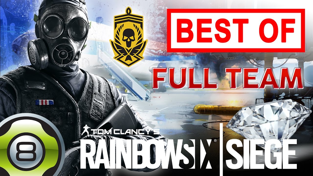 Best of Live n°27 - LA FULL TEAM ! - Rainbow Six Siege FR - YouTube